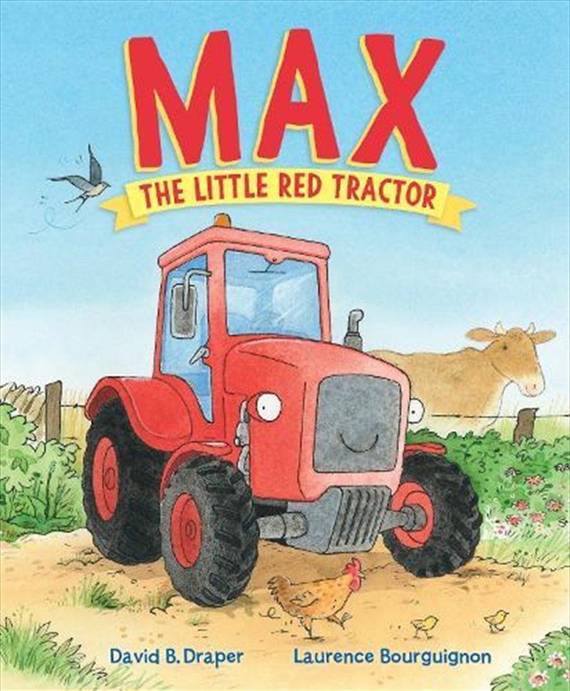 Buy Max: The Little Red Tractor Online | Sanity