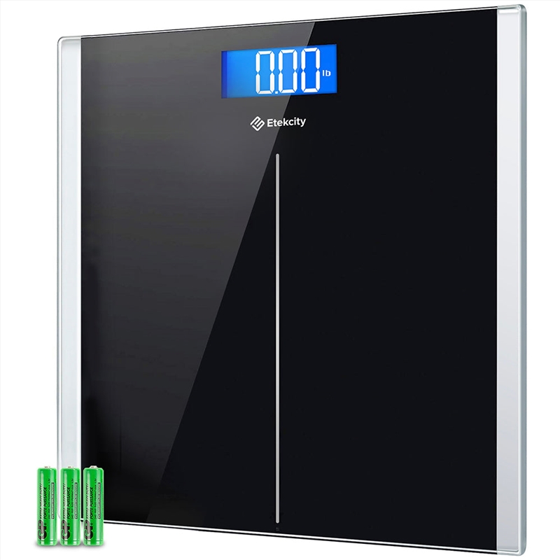 Buy Etekcity Digital Body Weight Scale - Black Online