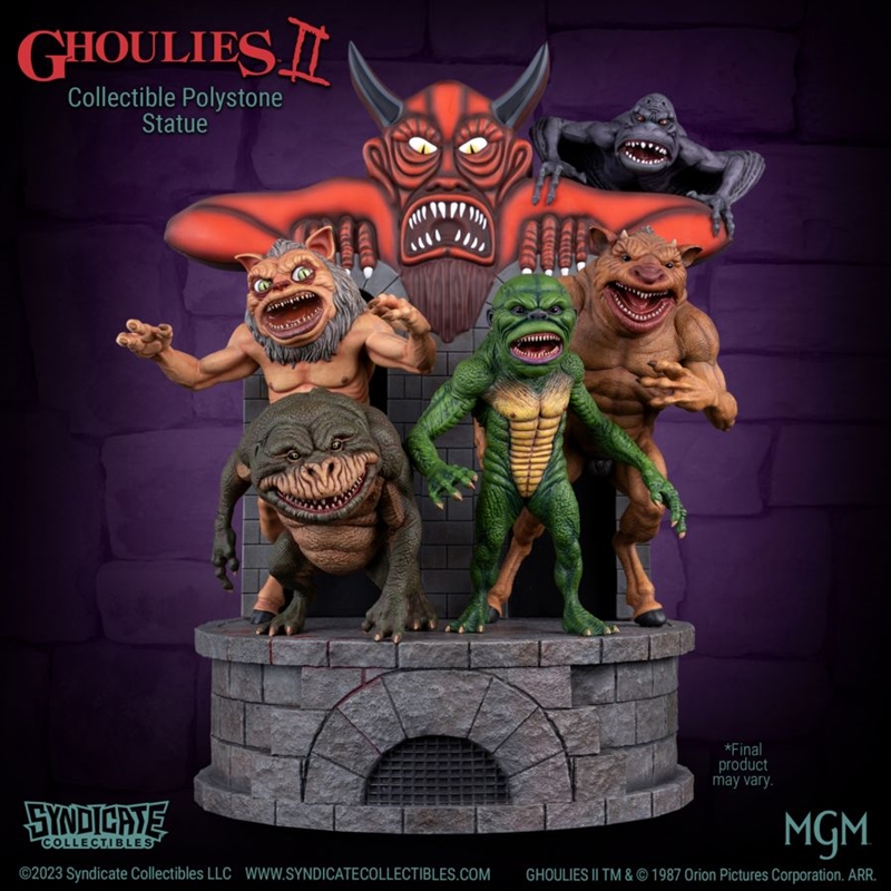 Buy Ghoulies 2 - 1:4 Statue Diorama Online | Sanity