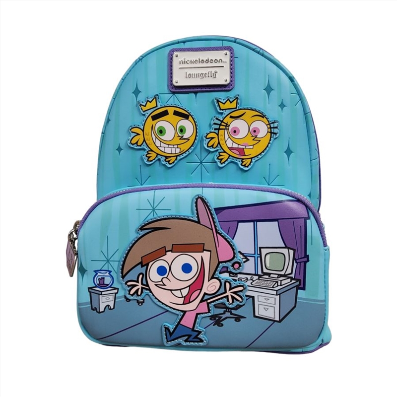 Get Timmy US Exclusive Mini Backpack by Loungefly at Sanity.