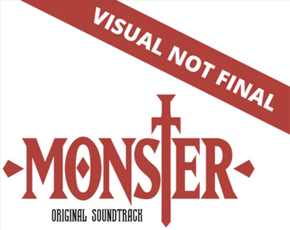 Buy Monster (Original Soundtrack) Online | Sanity