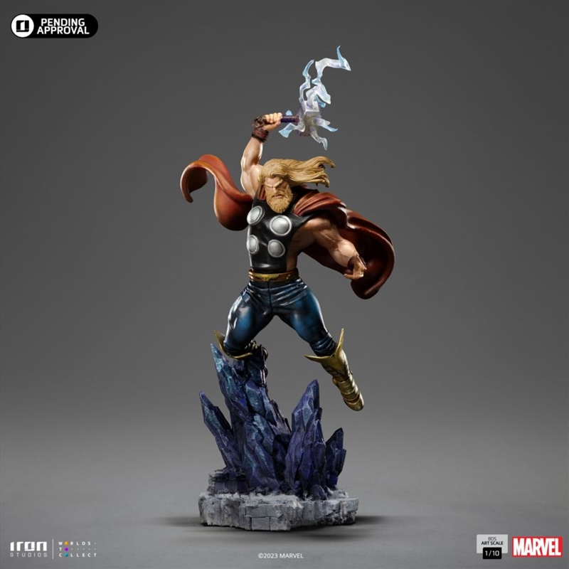 Buy Marvel Thor Infinity Gauntlet Statue Online