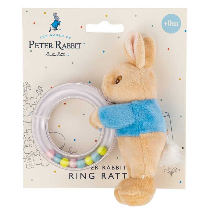 Buy Ring Rattle: Peter Rabbit Online | Sanity