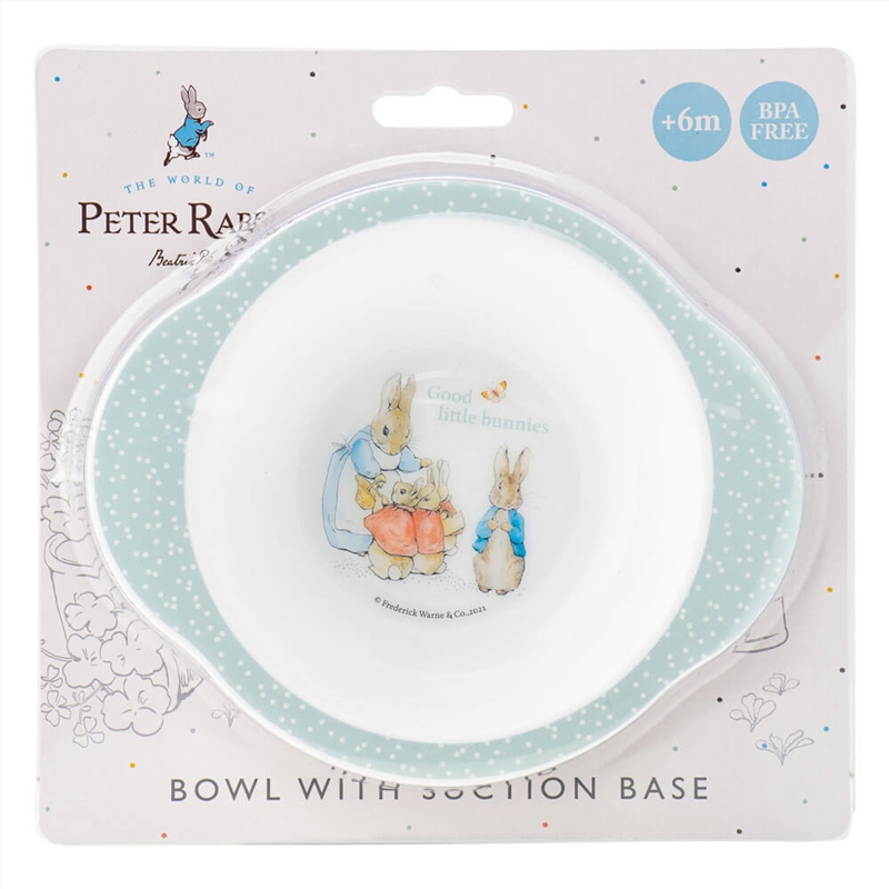 Buy Peter Rabbit Bowl With Suction Base Online | Sanity