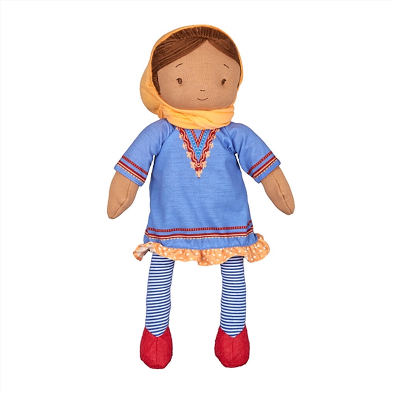 Buy Doll: Global Sister Imani With Booklet Online | Sanity