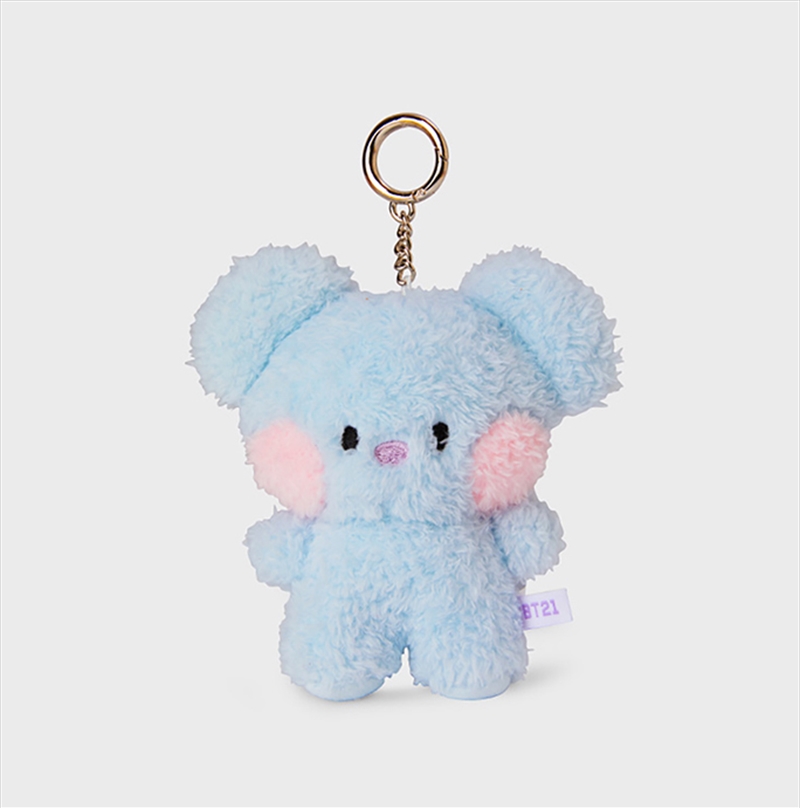 Buy BT21 Mini Plush Keyring Koya Online | Sanity