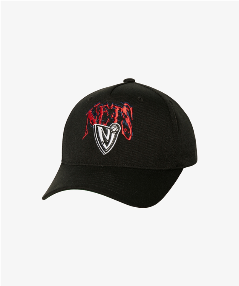 Buy BTS SUGA - Glitch Stretch Snapback / Nets Online | Sanity