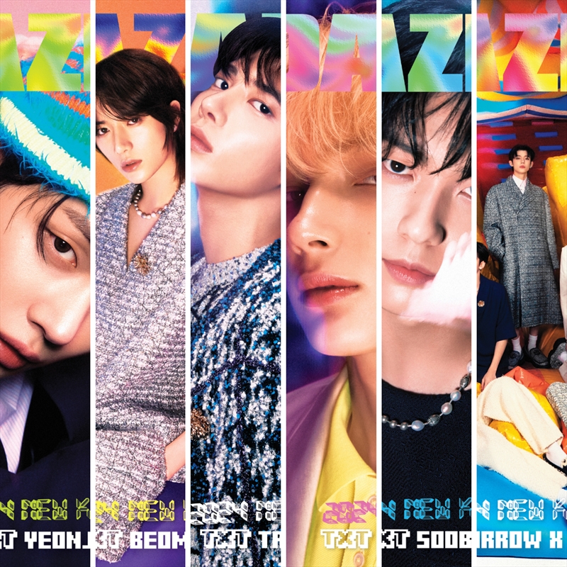Buy TXT DAZED MAGAZINE 2024 JANUARY ISSUE (RANDOM) Online | Sanity