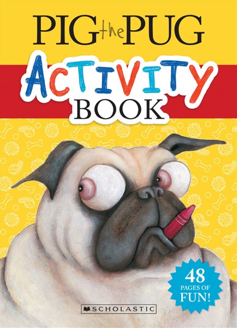Buy Pig The Pug Activity Book Online | Sanity