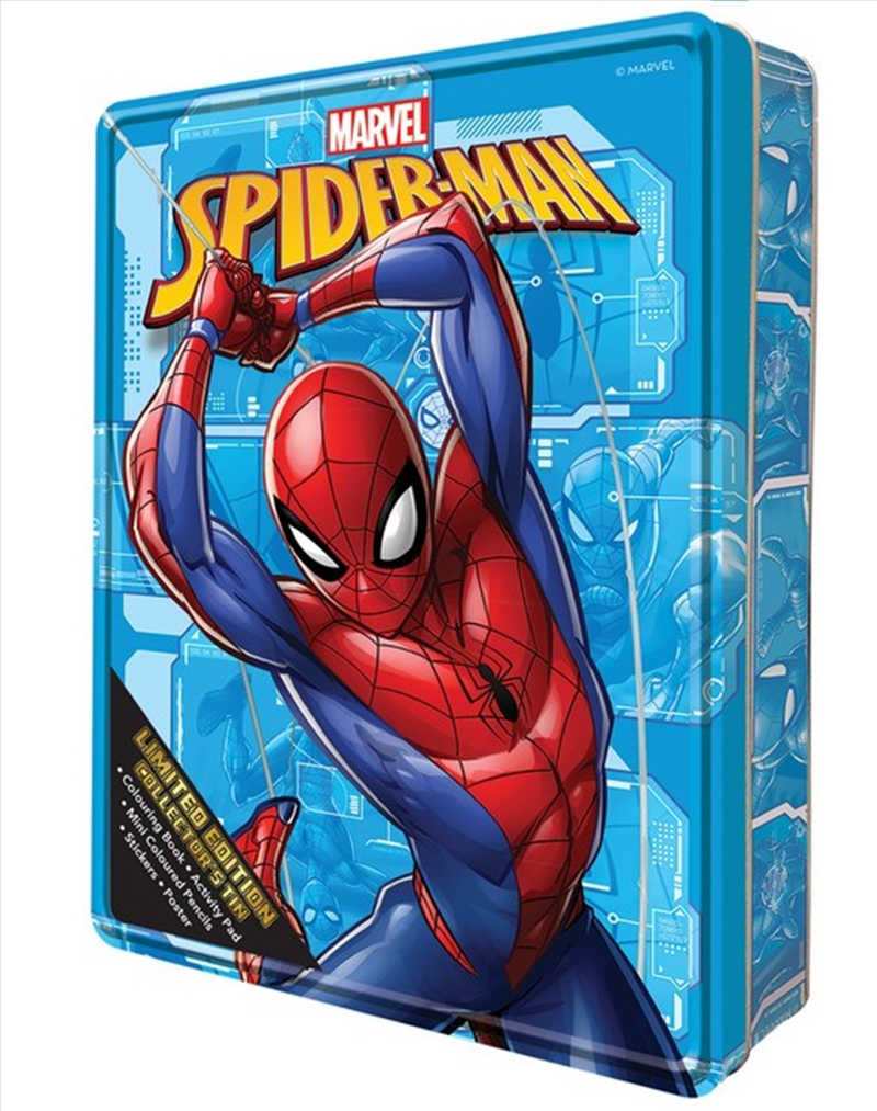 Buy Spider-Man Tin Marvel Online | Sanity