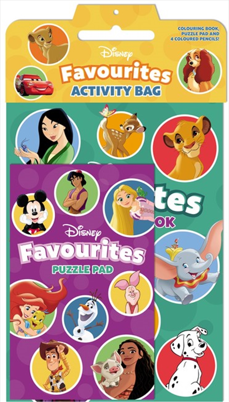 Buy Disney Favourites: Activity Bag 2023 Online | Sanity