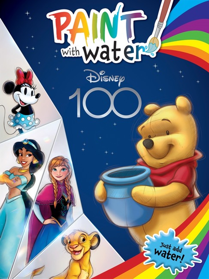 Buy Disney 100: Paint With Water Online | Sanity