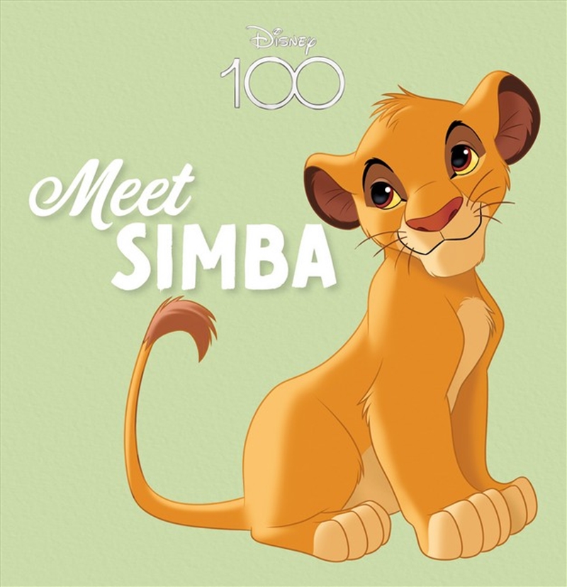 Buy Meet Simba (Disney 100) Online | Sanity