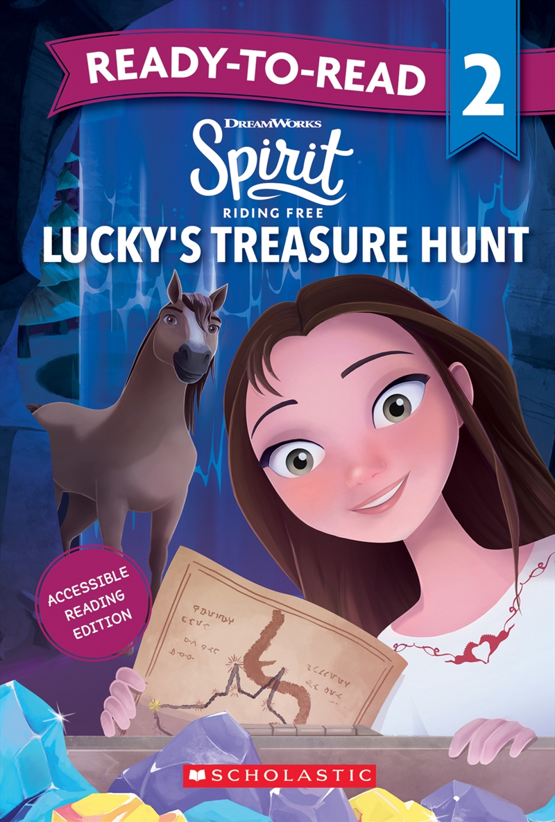 Buy Spirit: Lucky's Treasure Hunt - Ready-To-Read Level 2 (Dreamworks ...
