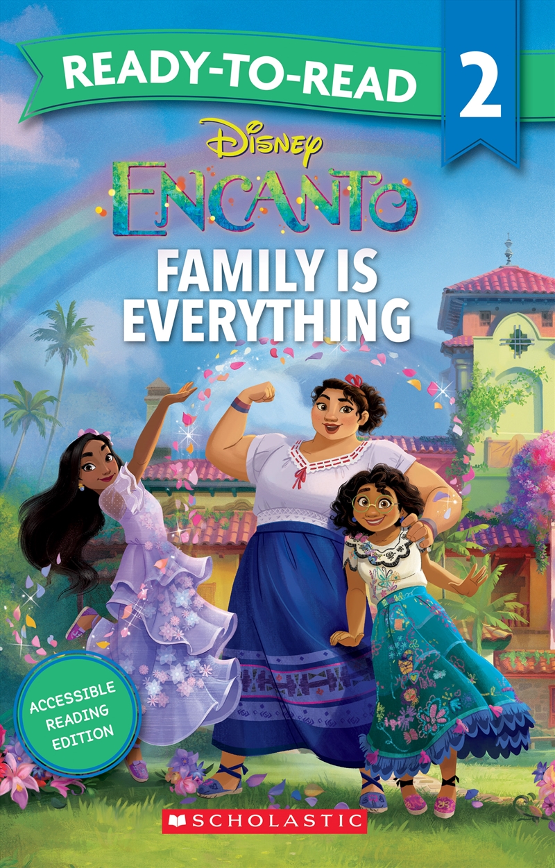 Buy Encanto: Family Is Everything - Ready-To-Read Level 2 (Disney) Hb Online