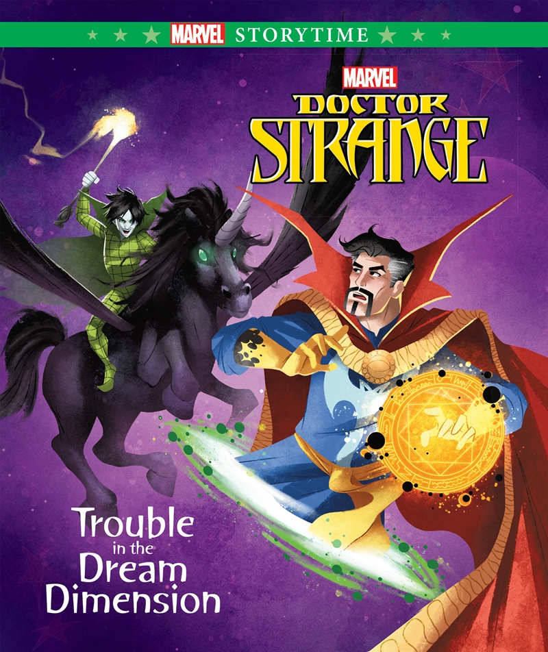 Buy Doctor Strange: Trouble In The Dream Dimension (Marvel: Storybook ...