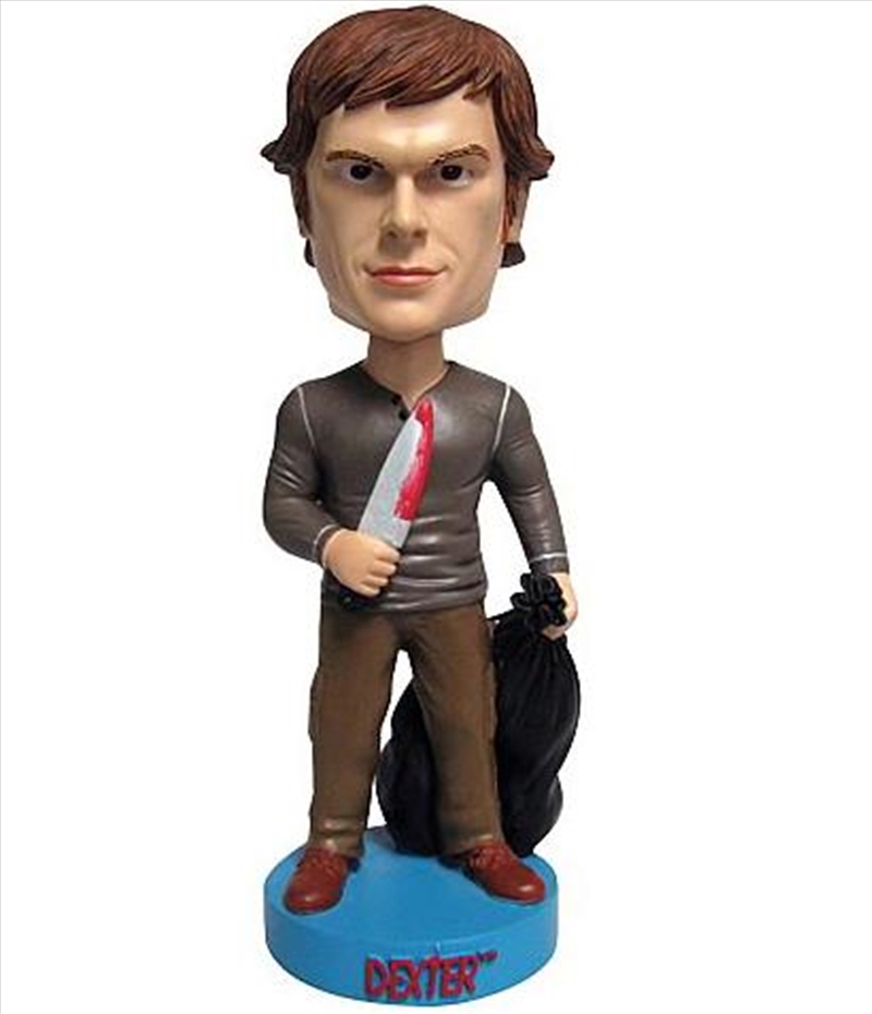 Buy Dexter Kill Outfit Bobble Head Online | Sanity