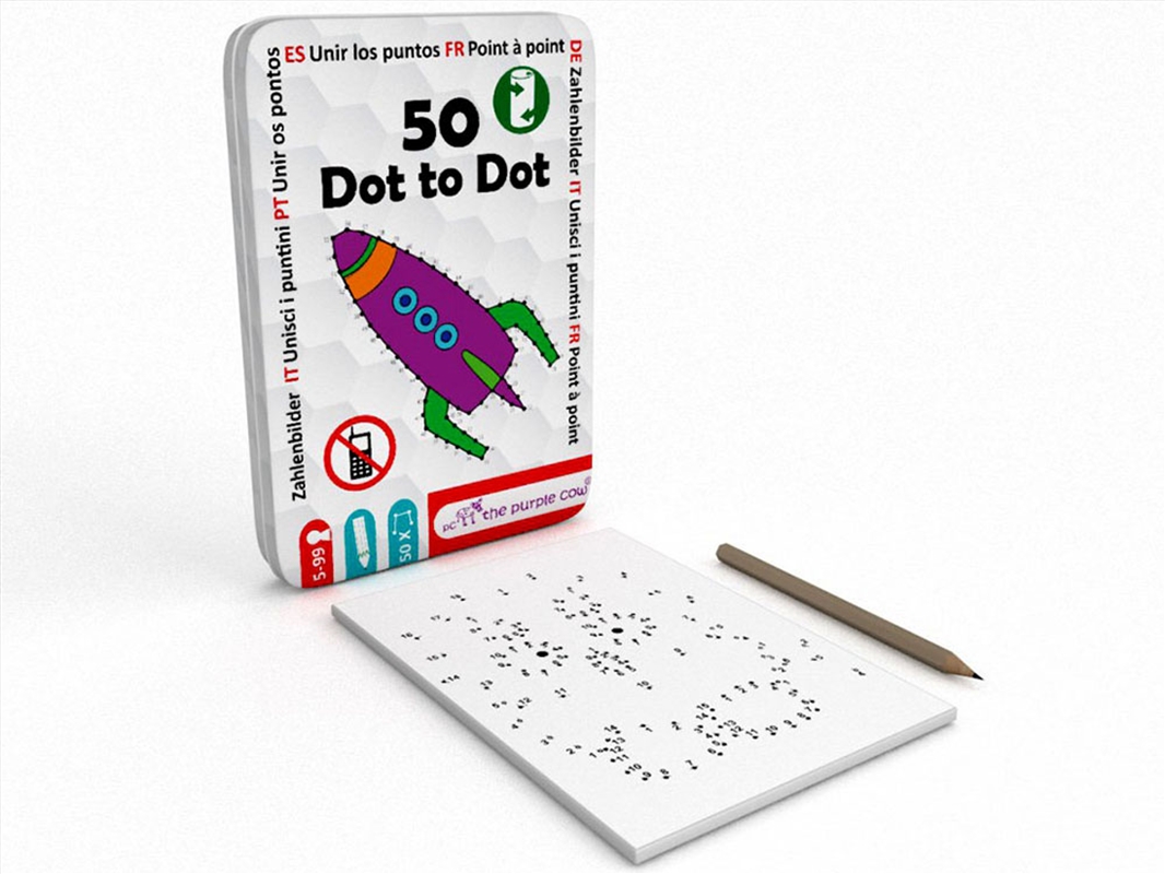 Buy 50 Dot To Dots, Tin Online | Sanity