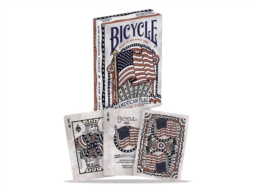 Buy Bicycle Poker American Flag Online | Sanity