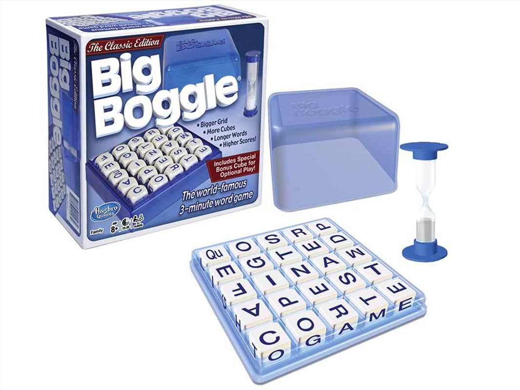 Buy Boggle, Big Boggle Online | Sanity