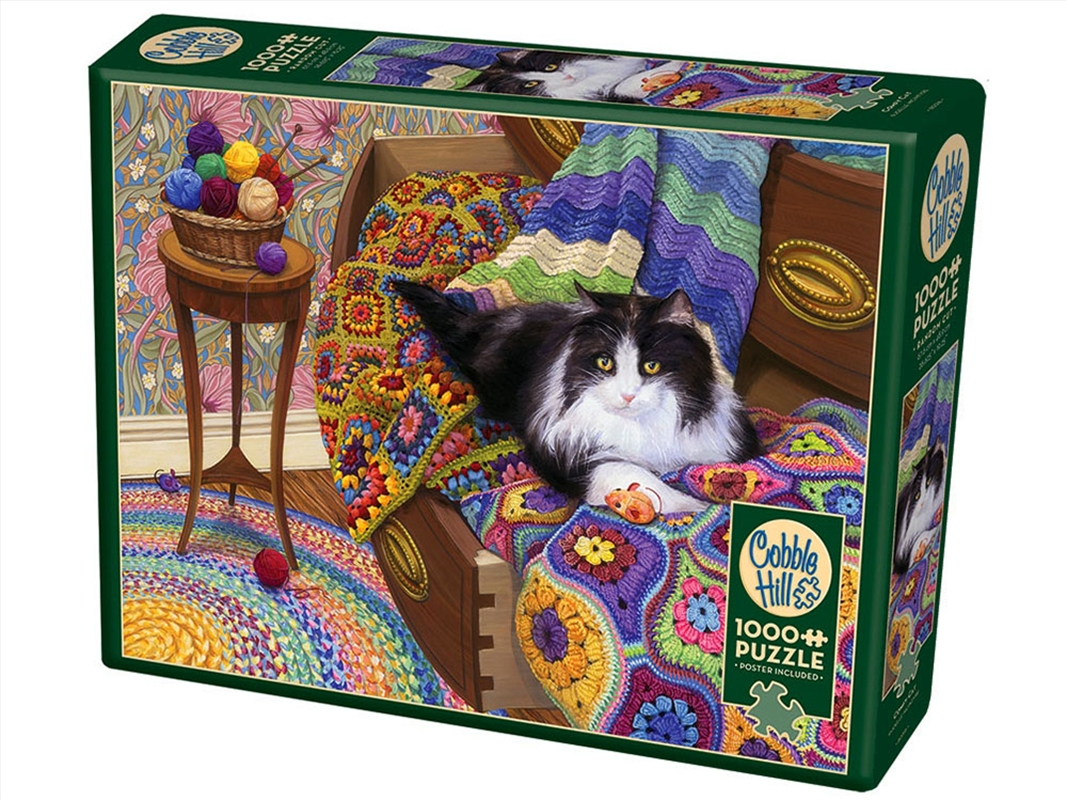 Buy Comfy Cat 1000Pc Online | Sanity