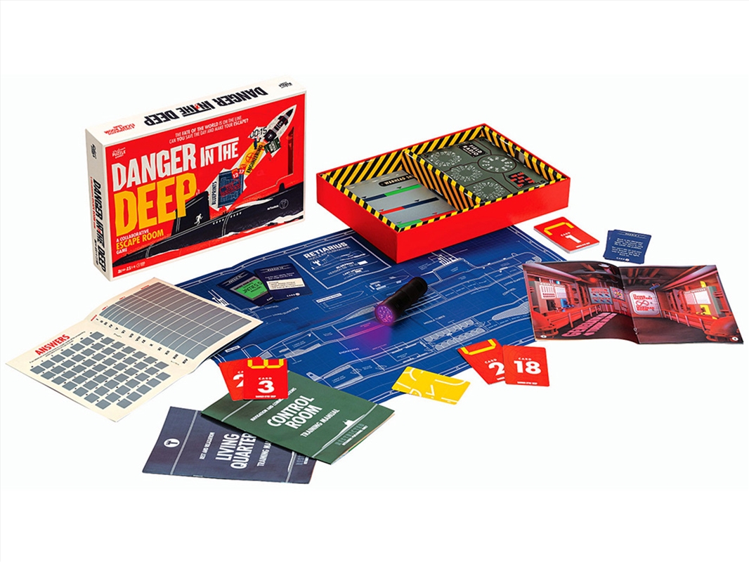 Buy Escape Room Danger In The Deep Online | Sanity
