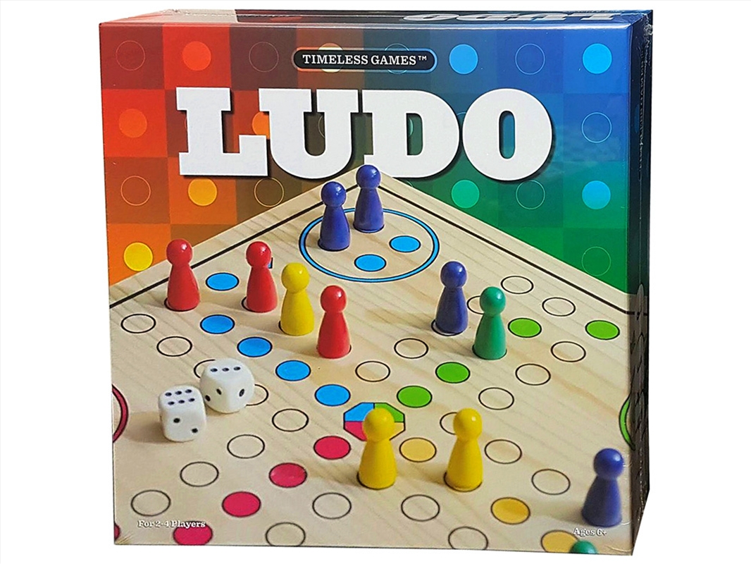 Buy Ludo (Timeless Games) Online | Sanity