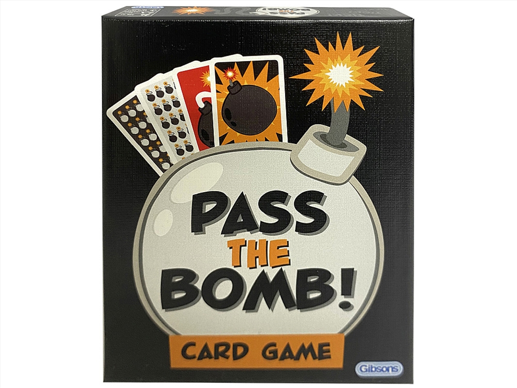 Buy Pass The Bomb Card Game Online | Sanity