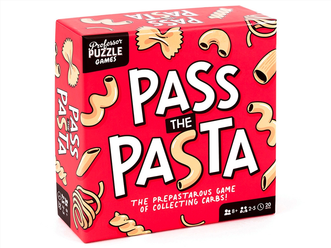 Buy Pass The Pasta Card Game Online | Sanity