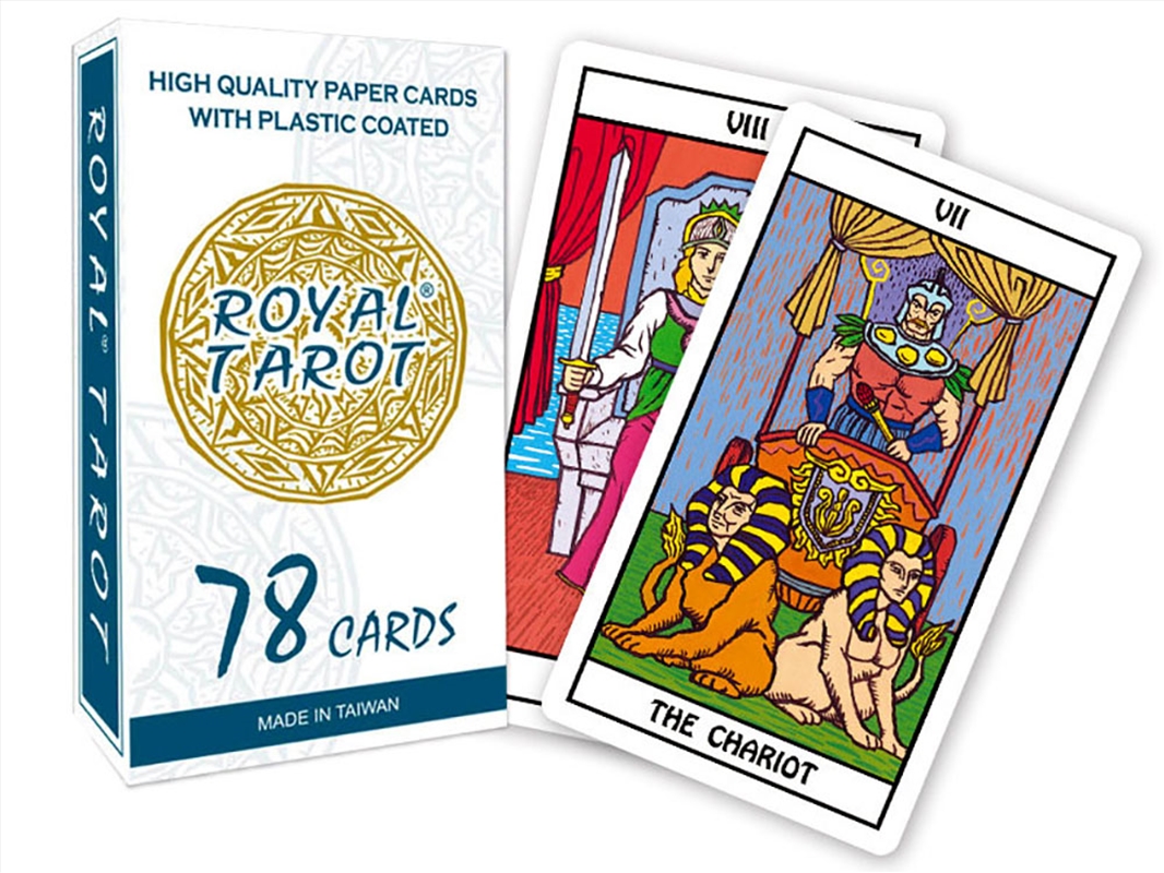 Buy Royal Tarot Cards Online | Sanity