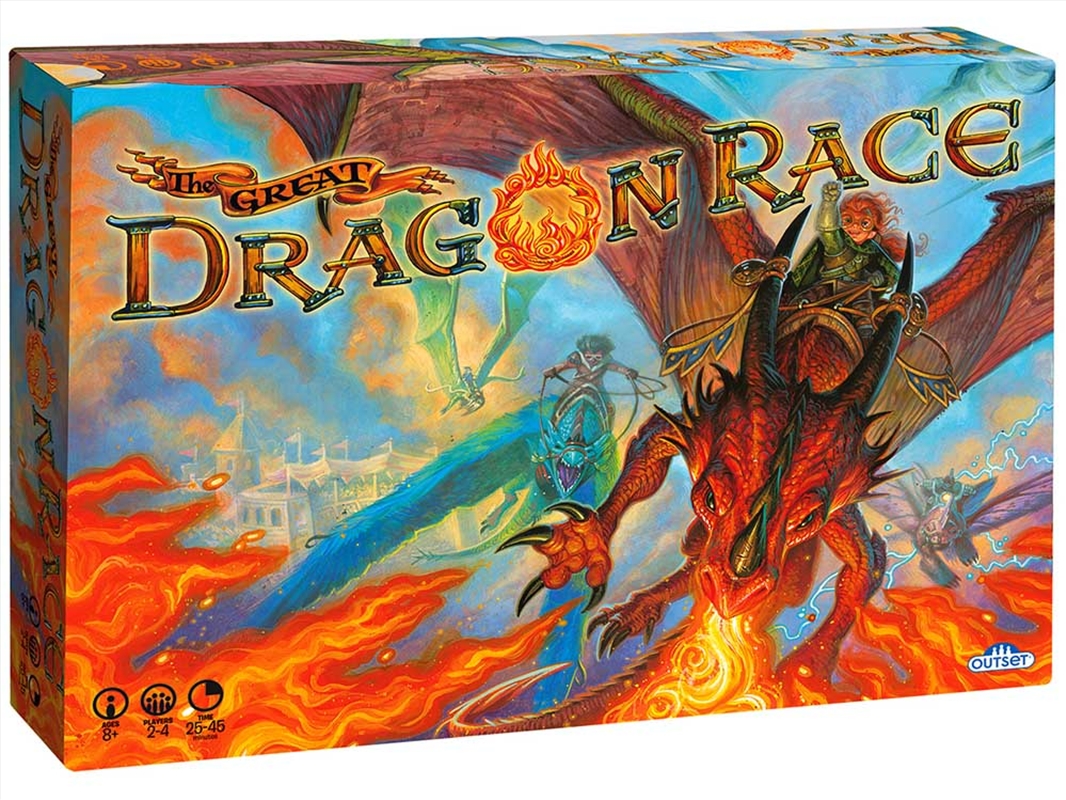 Buy The Great Dragon Race Game Online | Sanity