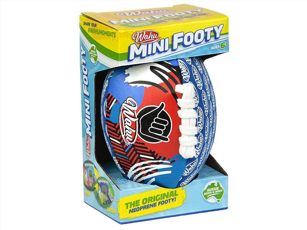 Buy Wahu Mini Footy Online | Sanity