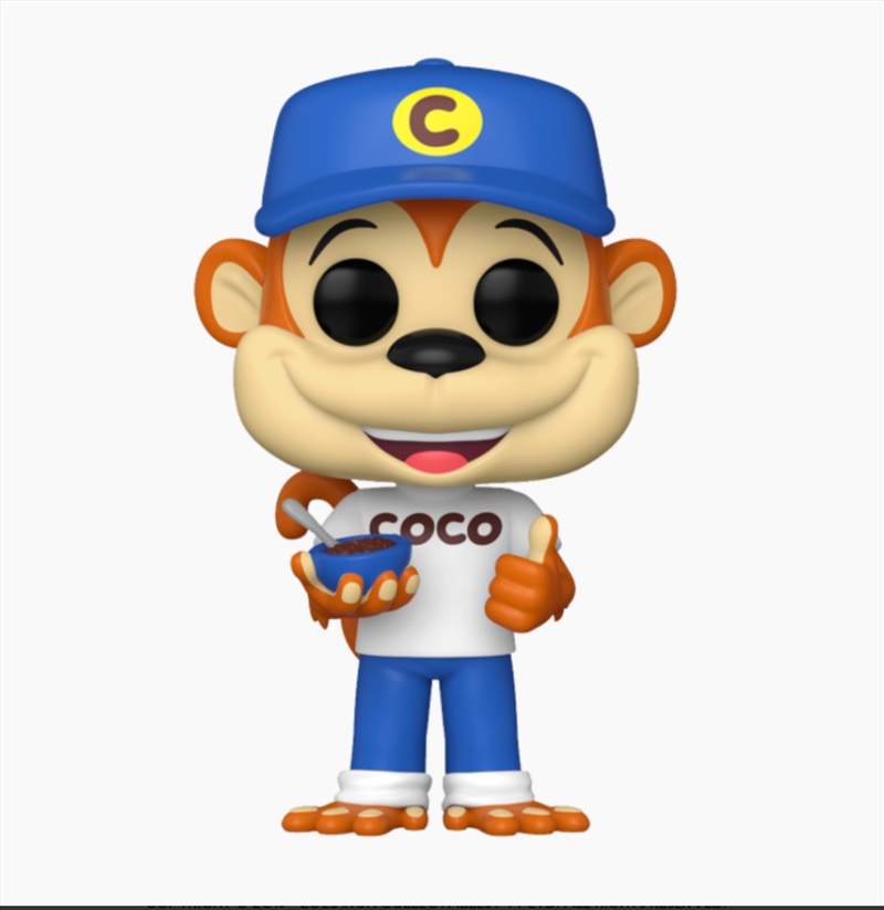 Ad Icons: Kelloggs - Coco the Monkey Pop! Vinyl | Sanity