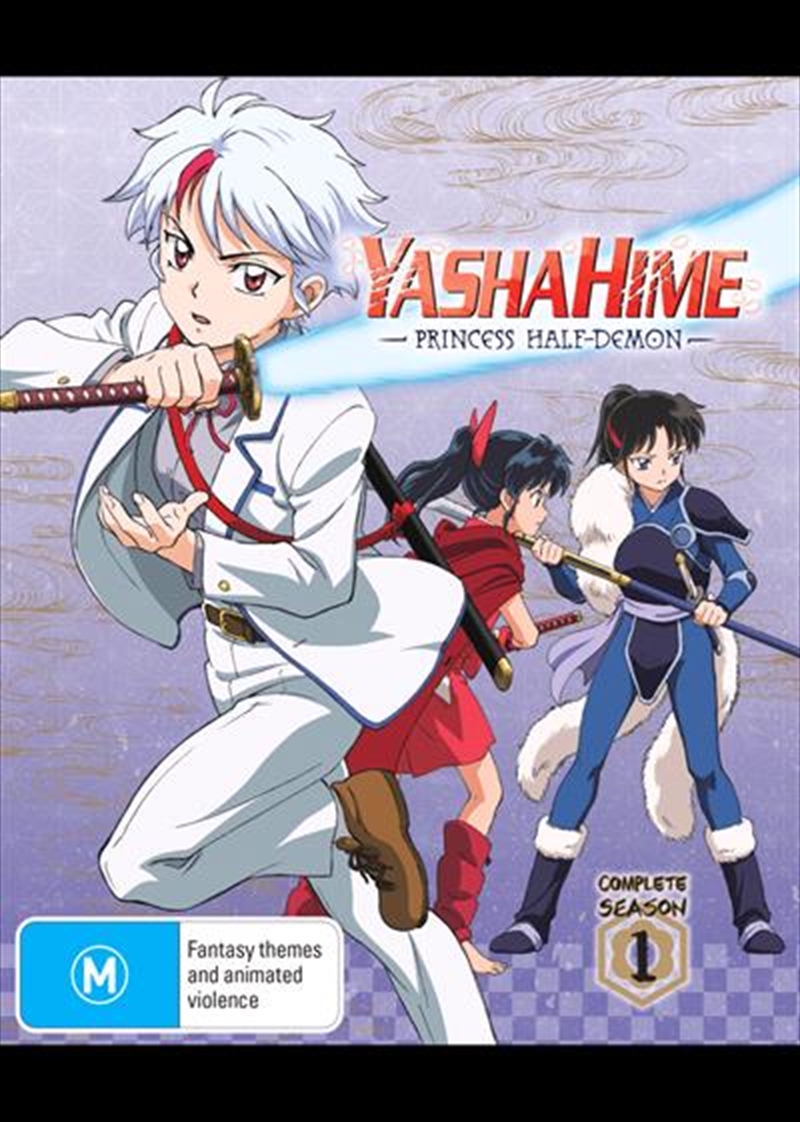 Yashahime - Princess Half-Demon - Season 1 Blu-ray at Sanity
