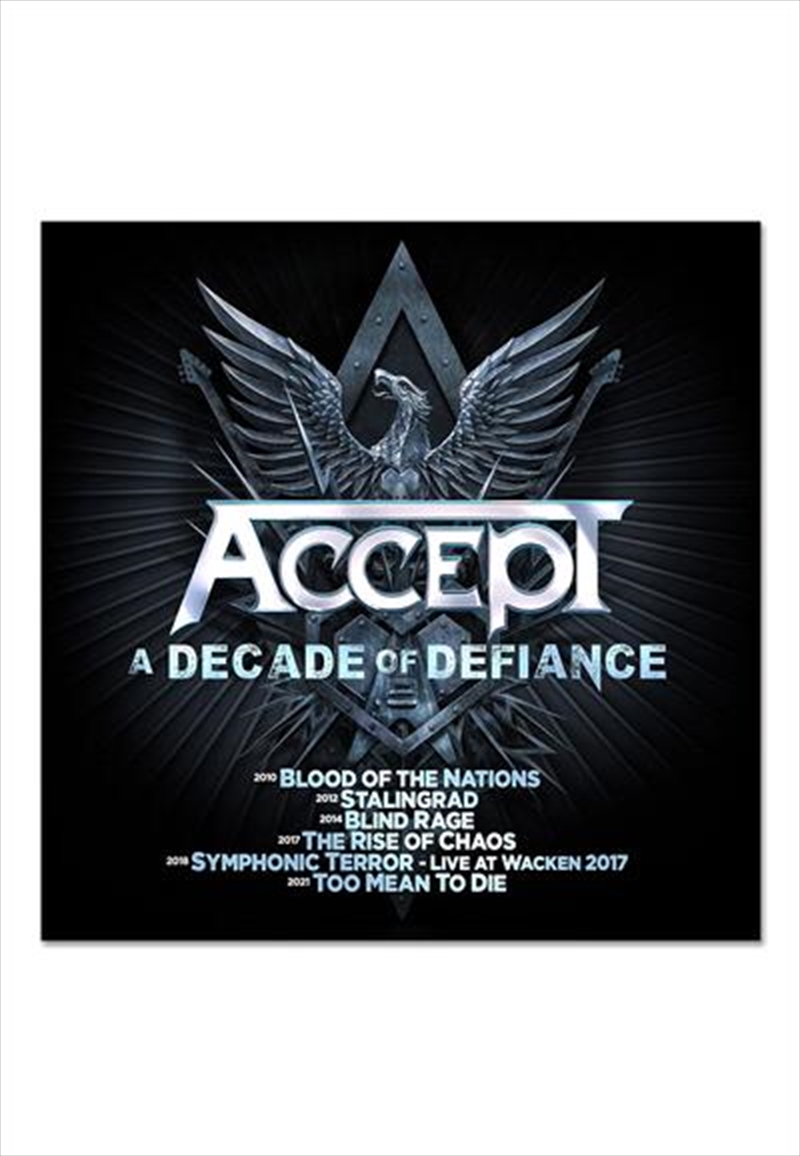 Buy A Decade Of Defiance Online | Sanity
