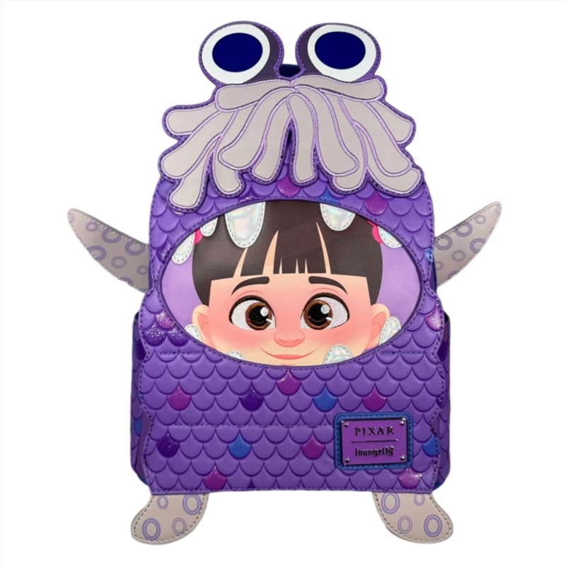 Buy Loungefly Monster Inc. - Boo US Exclusive Cosplay Mini Backpack [RS ...