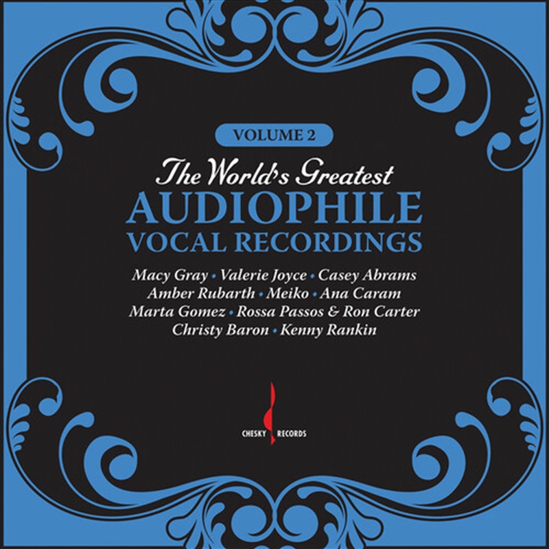 Various - The World's Greatest Audiophile Vocal Recordings Volume 2 ...