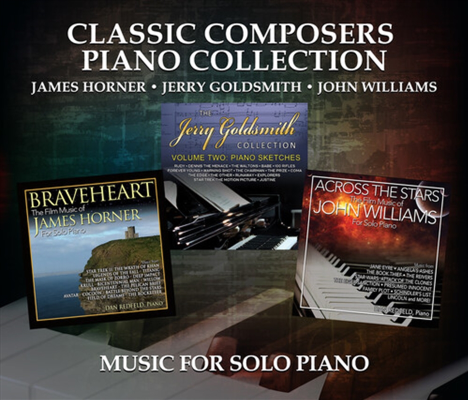 Buy Classic Composers Piano Collection: James Horner, Jerry Goldsmith ...