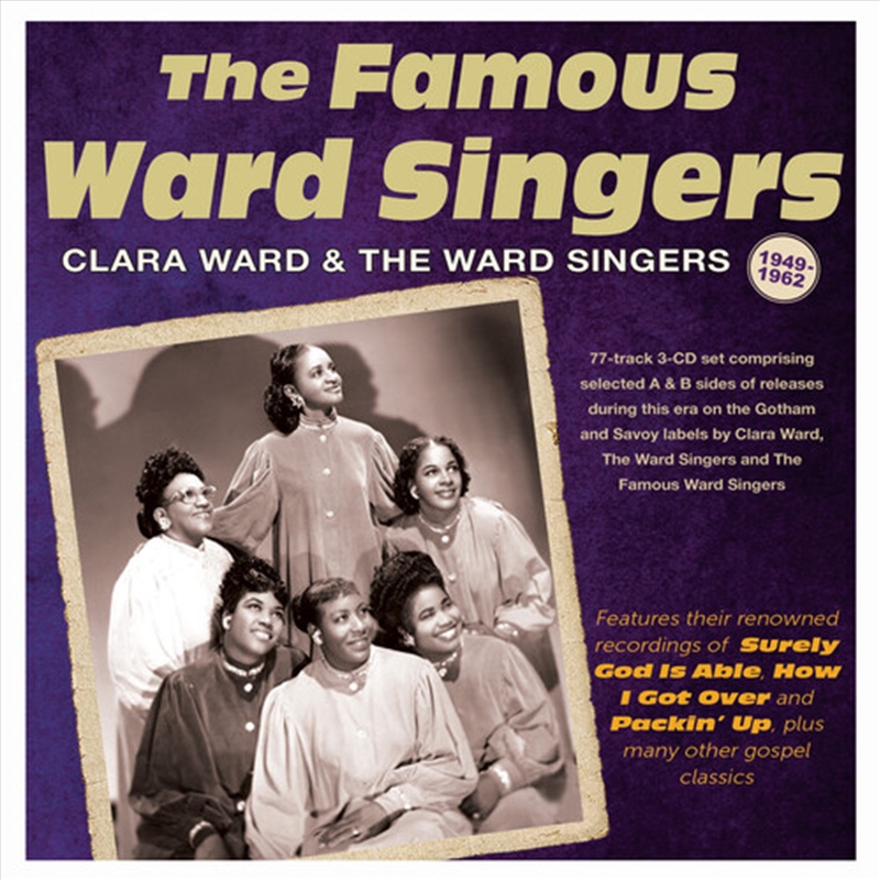 Buy The Famous Ward Singers 1949-62 Online | Sanity
