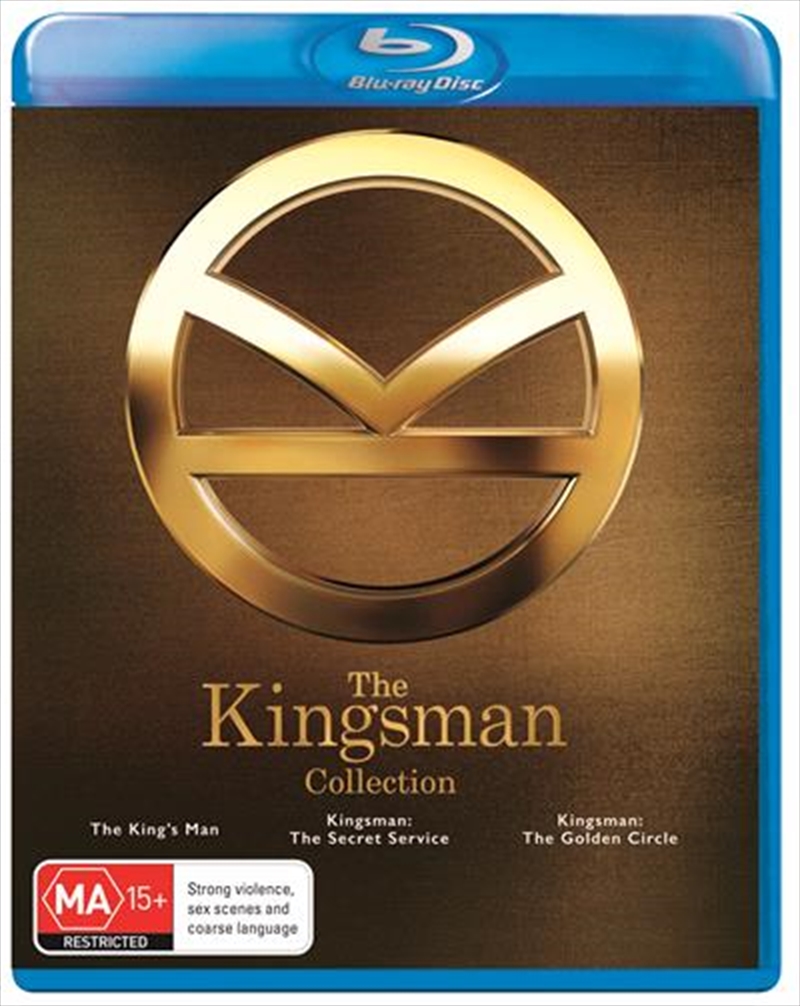 Get Kingsman Triple Pack on Blu-ray at Sanity