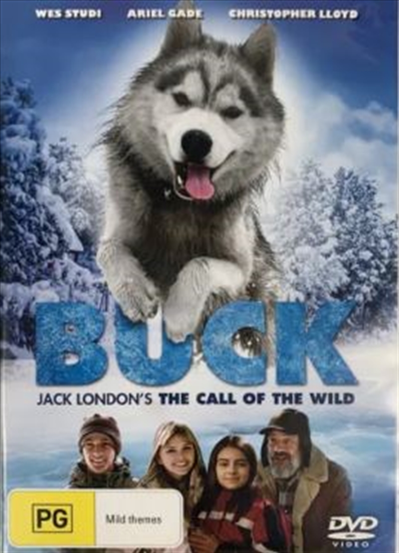 Buy Buck on DVD | Sanity Online