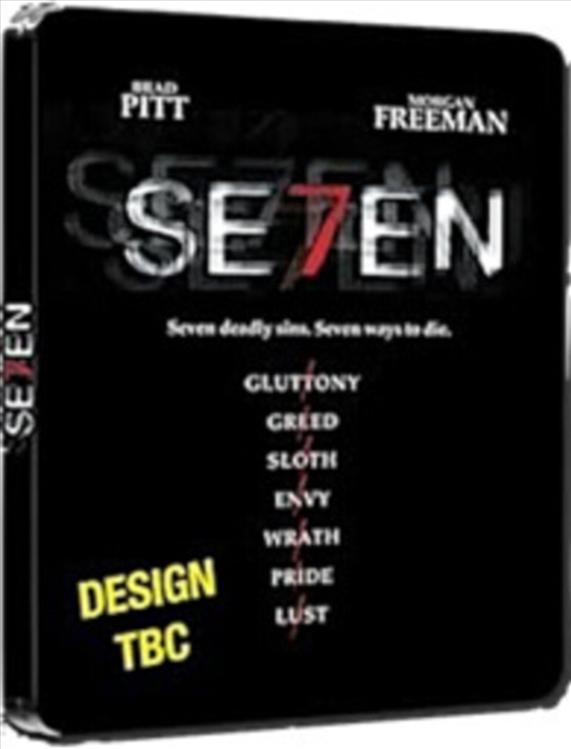 Buy Seven (Se7En) - What's In The Box Special Edition UHD
