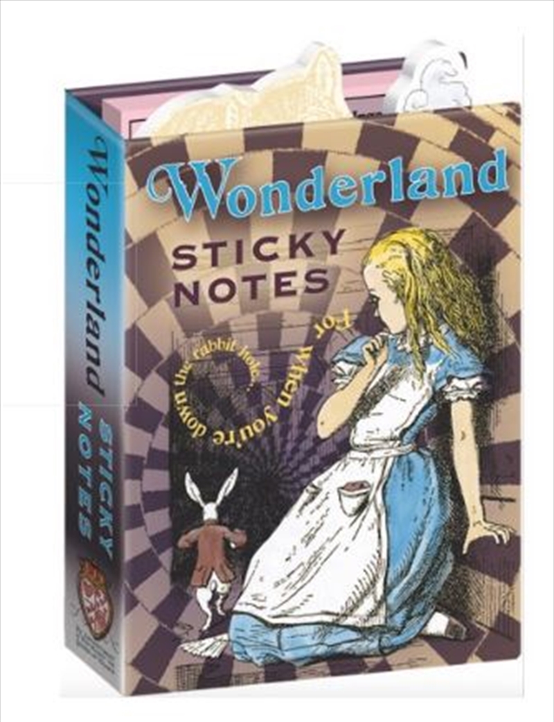 Buy Unemployed Philosophers Guild - Wonderland Notes Online | Sanity