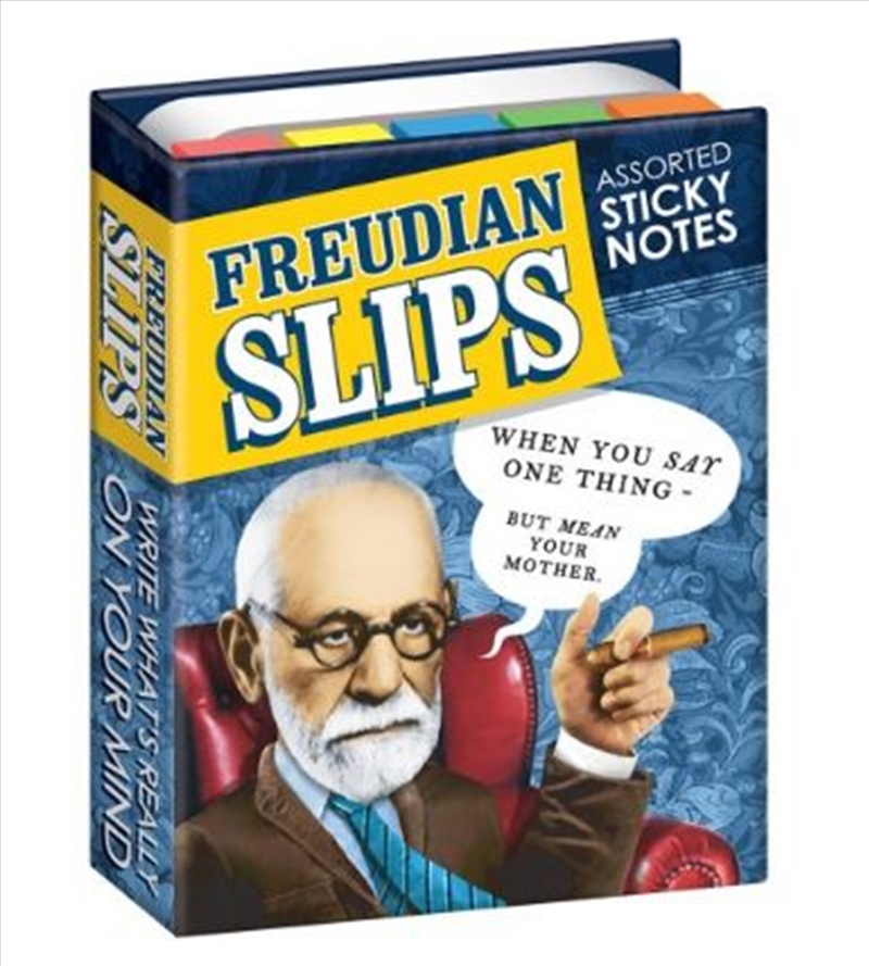 Buy Unemployed Philosophers Guild - Freudian Slips Online | Sanity