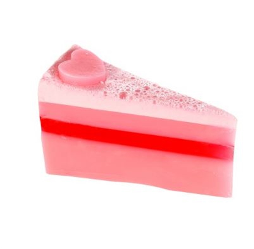 Buy Raspberry Supreme Soap Cake Online | Sanity