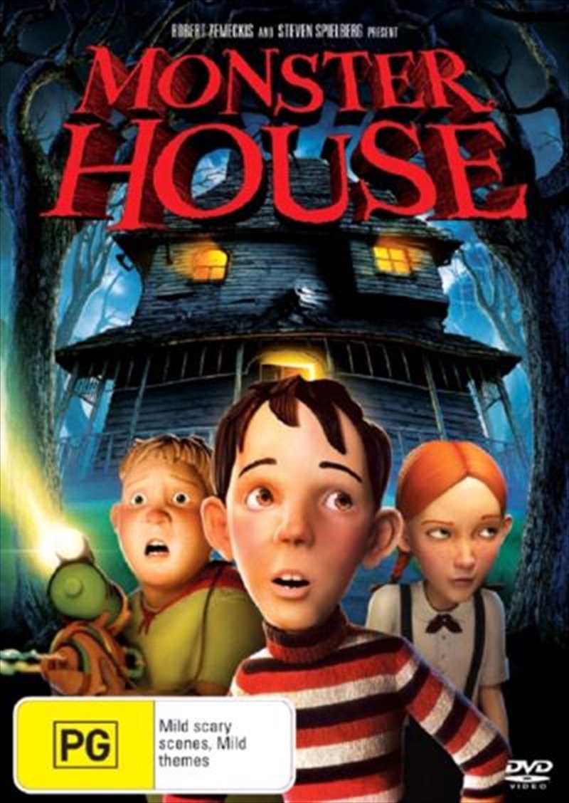 Buy Monster House on DVD | Sanity