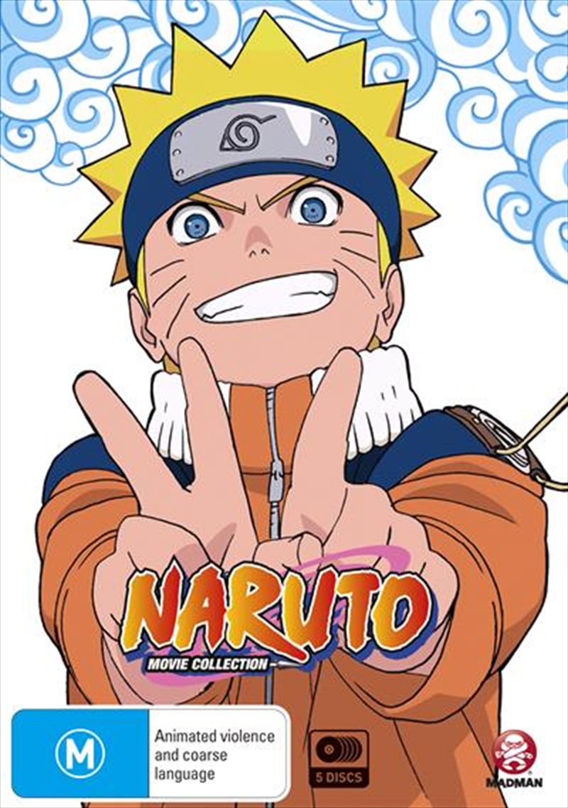 Buy Naruto - Movie Collection on DVD | Sanity