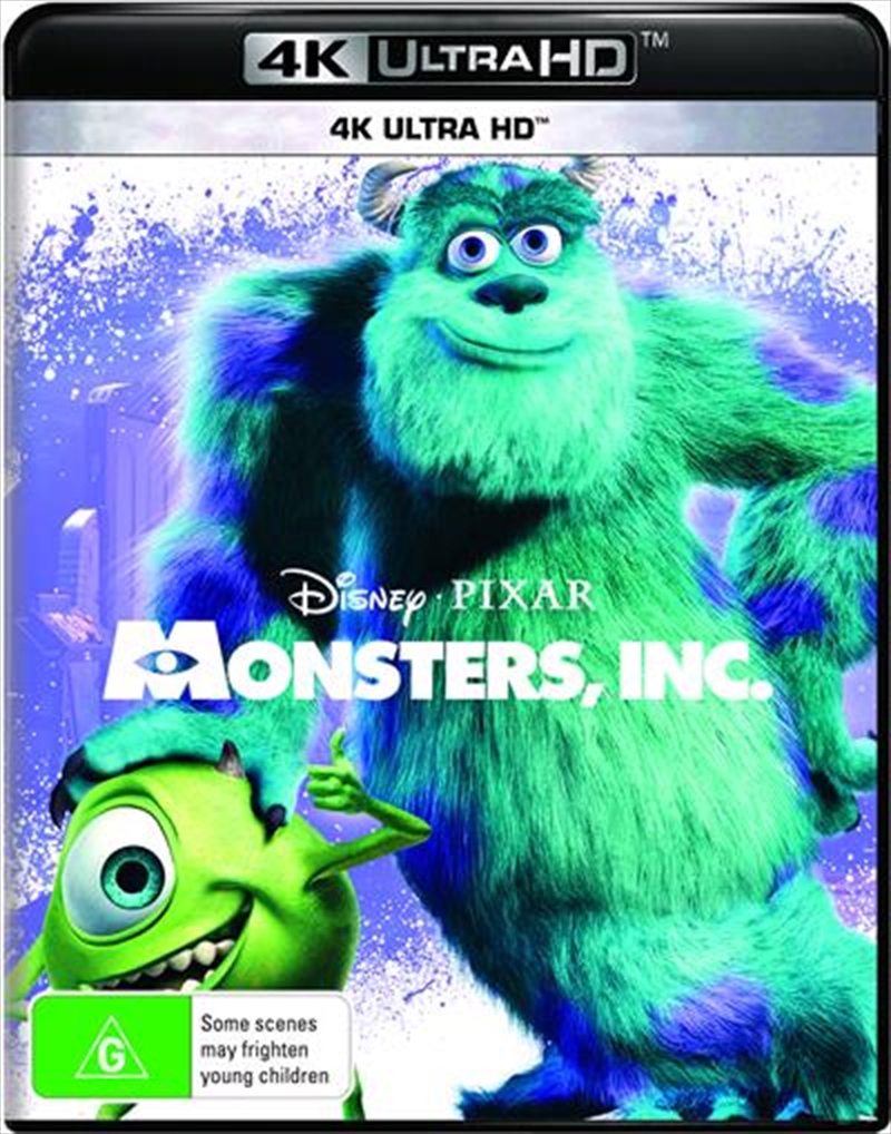 Buy Monsters, Inc. on UHD | On Sale Now With Fast Shipping