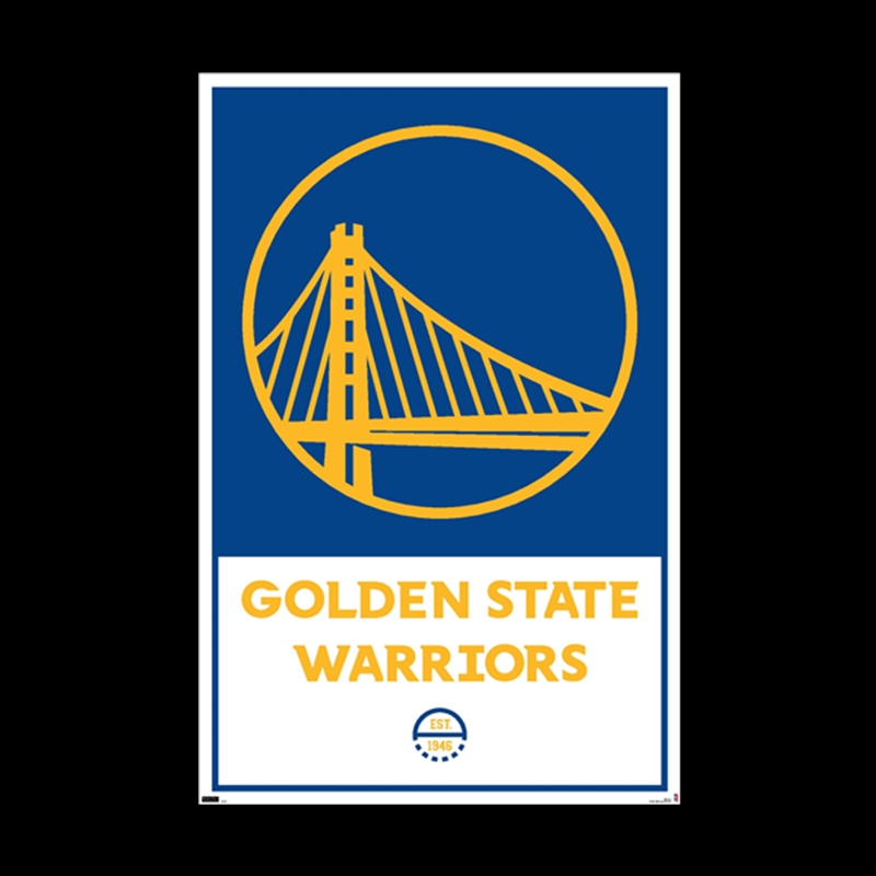 Buy NBA Golden State Warriors - Logo Online | Sanity