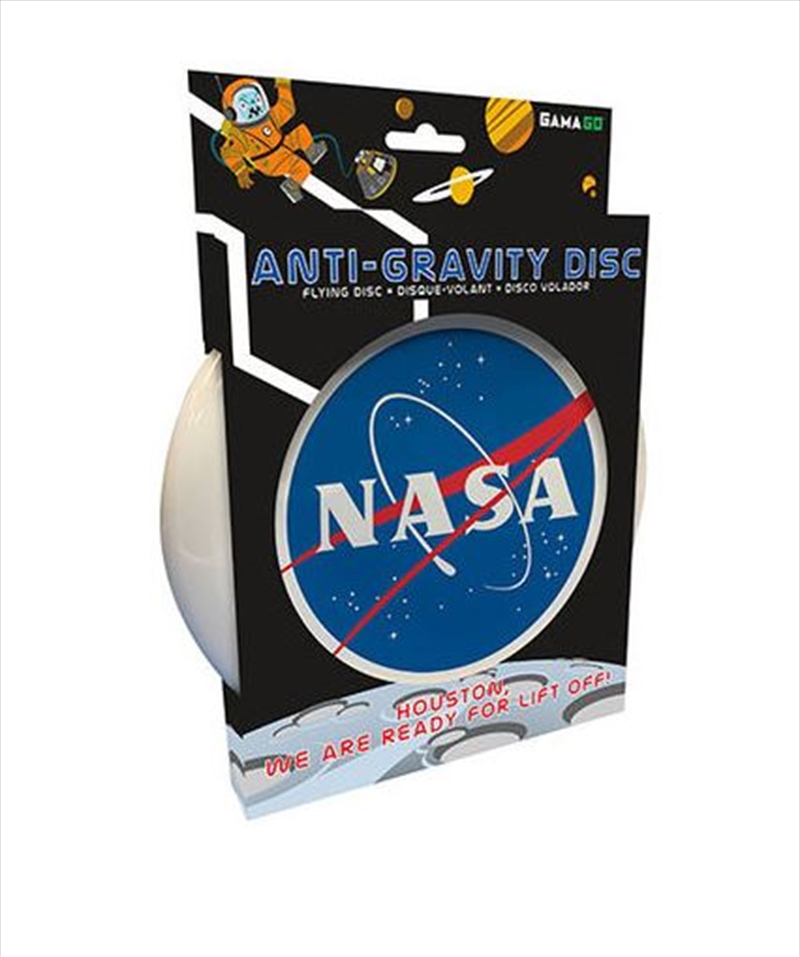 Buy Gamago - NASA Anti-Gravity Disc Online | Sanity